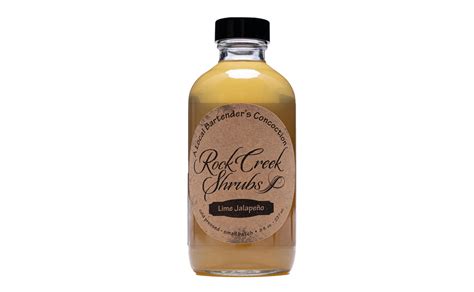 Lime Jalapeno Shrub Rock Creek Shrubs Lime Jalapeno Shrub Rock Creek Shrubs