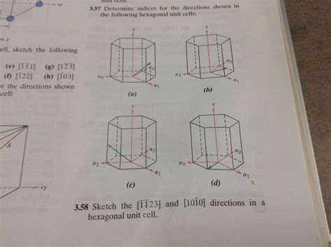 3 57 Determine Indices For The Directions Shown In