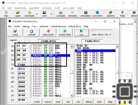 8086 integer arithmetic instructions beginners guide