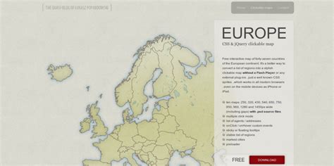 7 Beautiful Jquery Plugins For Manipulating World Maps Business
