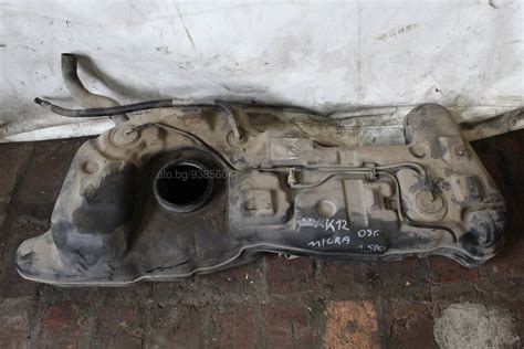 Дизелов резервоар Нисан микра к12 1.5дци 05г Nissan micra k12 1.5dci ...