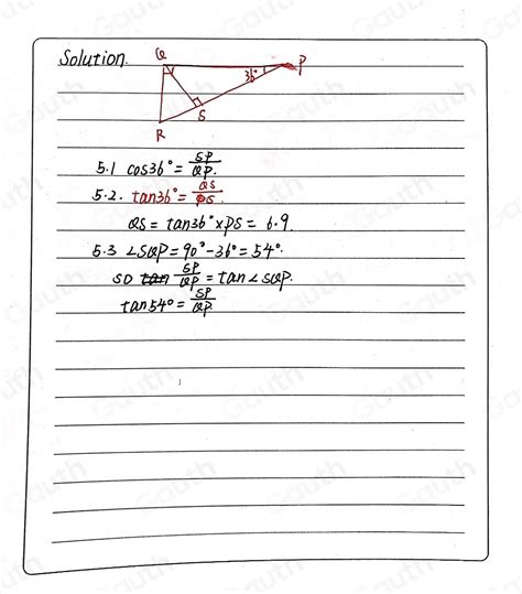 solved question 5 with reference to the figure below 5 1 write down