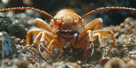 Subterranean Termite Winged Form Picture Subterranean Termite Anatomy