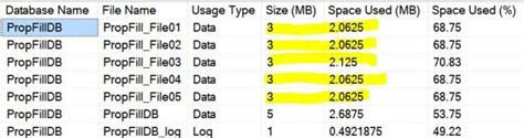 Sql Filegroupfile Proportional Fill Algorithm Sqlservercentral