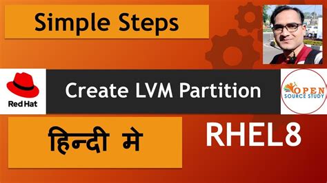 How To Create Lvm Partition Lvm Partition In Rhel Linux Partition