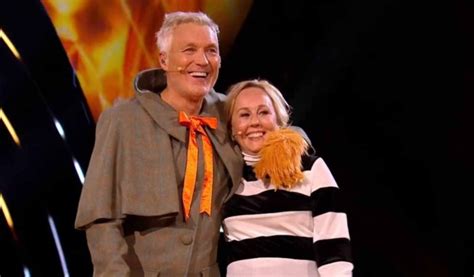 Martin And Shirlie Kemp As Cat And Mouse On Masked Singer All The Clues