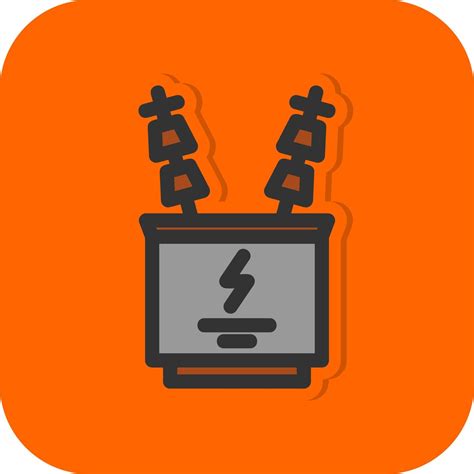 Power Transformer Vector Icon Design 20109584 Vector Art At Vecteezy