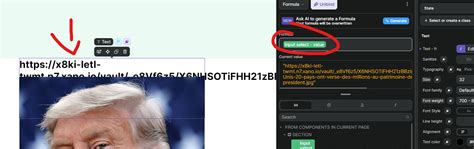 Problem With Dynamic Value Dropdown How Do I Weweb Community