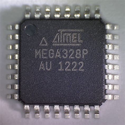 Flash Ic Chips Atmega P Au Atmega P Pu Atmega P Atmega Microcontroller Dip Qfp