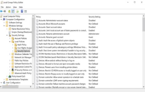 Baseline Configuration Systems Examples Study Com