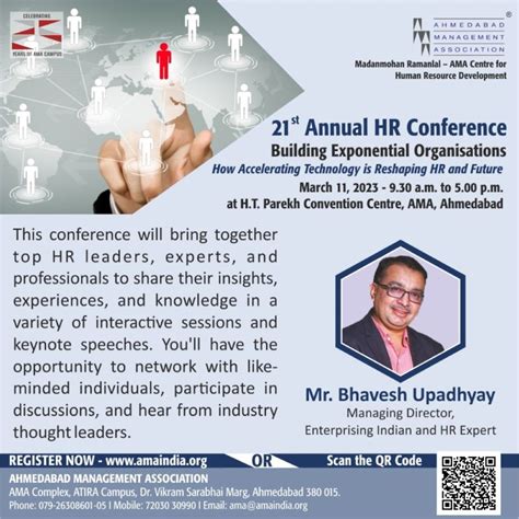 Bhavesh Upadhyay On Linkedin Join Us For The 21st Annual Hr Conference