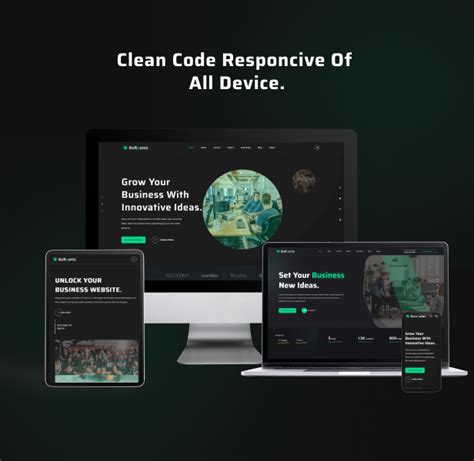 Softconic Software Agency And It Solutions Html Template Thememag