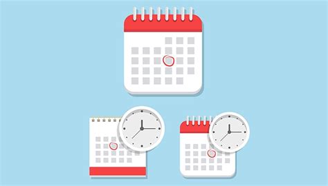 وکتور مجموعه تقویم با مفهوم برنامه ریزی ایران پیک پیکفری