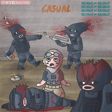 Créditos Sau Siege Rainbow Six Siege Memes Rainbow 6 Seige Rainbow