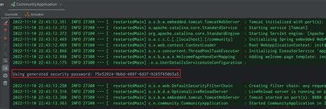 SpringSecurity单体项目最佳实践 look word 博客园