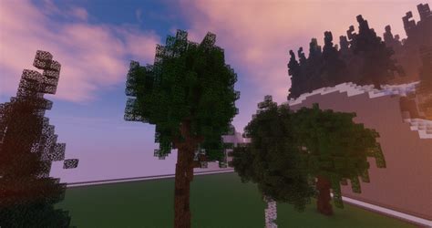 Tree Pack Minecraft Map