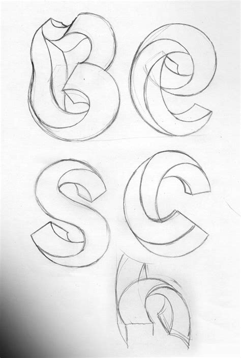 How To Draw Fantastic Letters By Hand In 4 Simple Steps Artofit