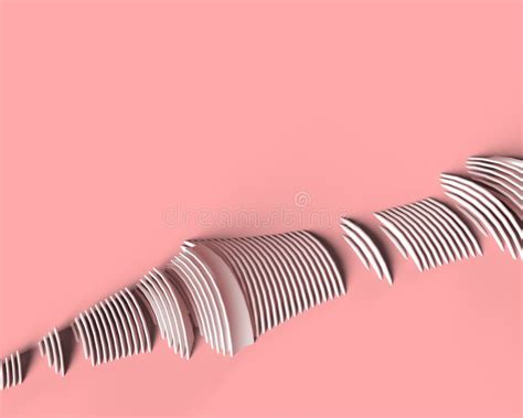 3d Rendering Abstract Background With Waves Stock Illustration Illustration Of Black