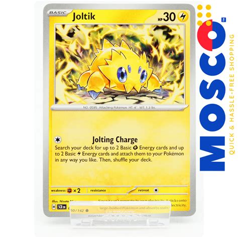 Joltik 050142 Common Stellar Crown Pokemon Tcg Shopee Philippines
