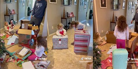 Girl Throws Tantrum After Being Ted A Suitcase For Christmas Yourtango
