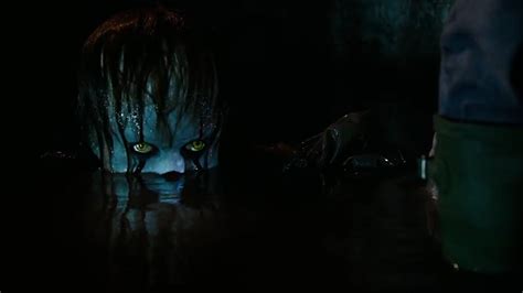 Pennywise Glowing Eyes 1920x1080 Wallpaper