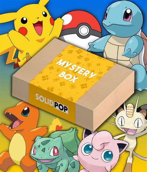 Gaming Mystery Box Solidpop