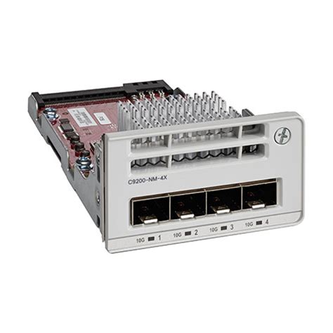C9200-NM-4X | Equipnetworks