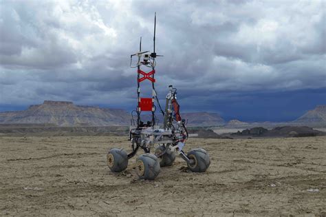 Rovers Cornell Mars Rover