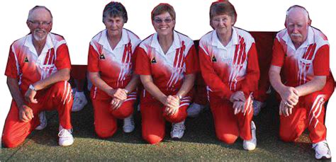 Eudunda Bowling Club Have New Uniforms Valley Of Hidden Treasures