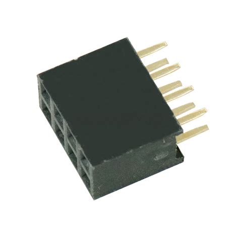 20pcs Lot Double Row Female Straight Pin Header 2X Vicedeal