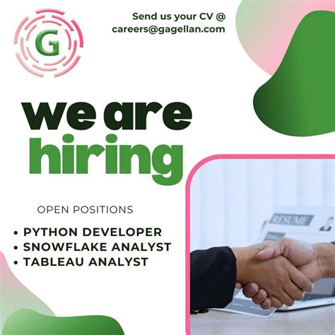 We Are Looking For Python Developers Snowflake Analyst Tableau Analyst Rama Rao M