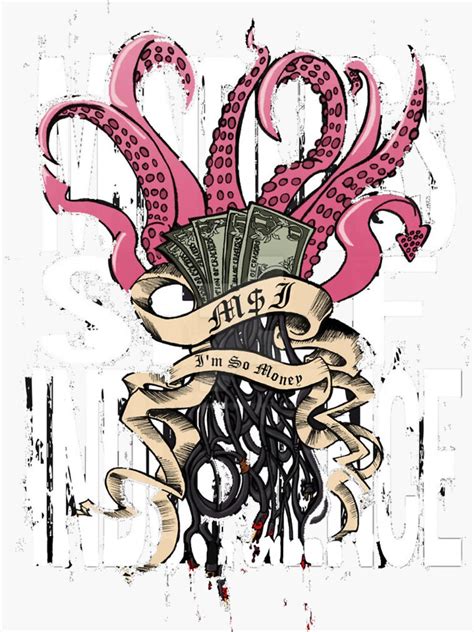 Mindless Self Indulgence Octopus Sticker For Sale By EsmuVladiks