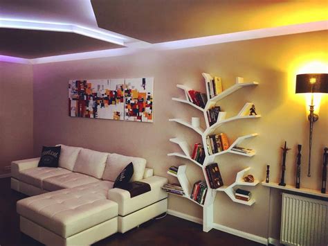 Tree Bookshelves Tree Bookcase Decorative Library Wooden Etsy