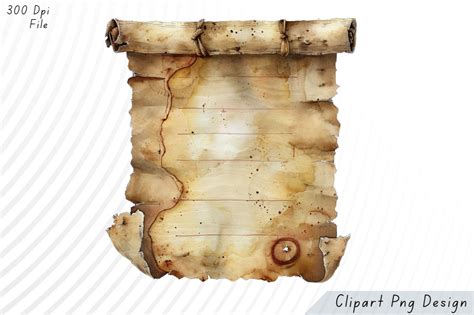 Whispered Scroll Clipart Png Graphic By Crafts Svg · Creative Fabrica