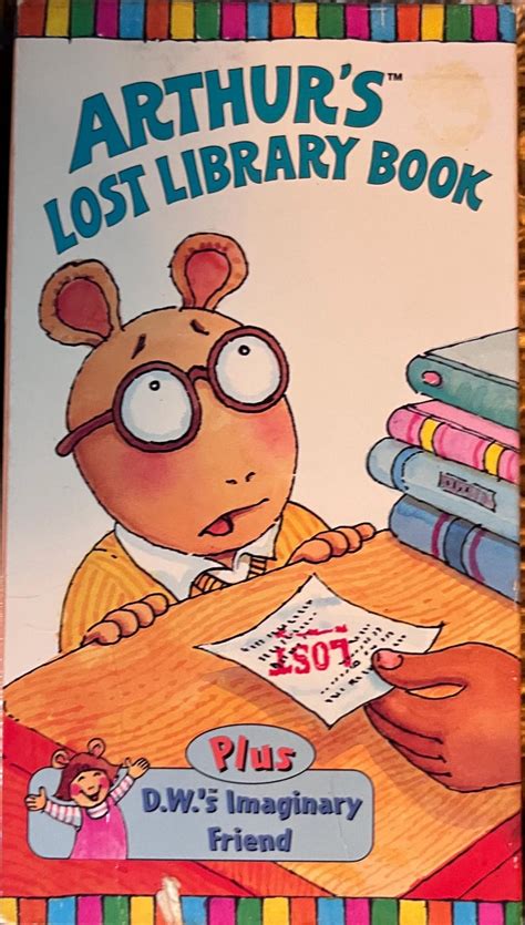 Arthur Vhs Collection Animated Series Lot Etsy