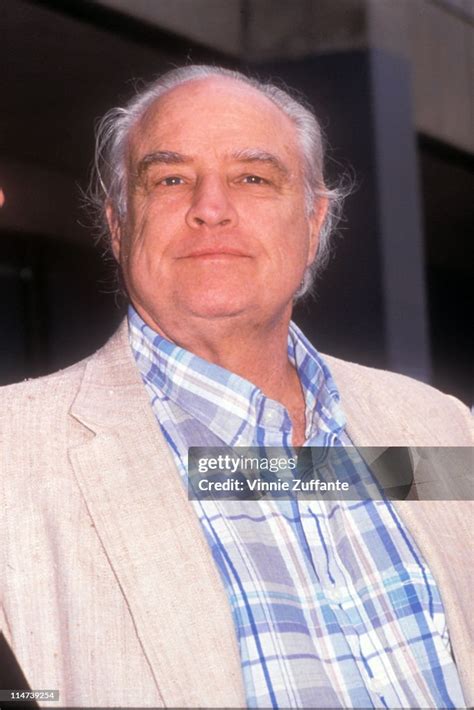 Marlon Brando Outside The Los Angeles County Courthouse During His