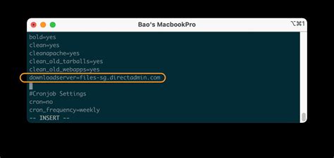 How To Change DirectAdmin Download Server With 2 Steps