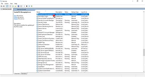 What Is SambaPOS Messaging Server How To Install SambaPOS Knowledgebase