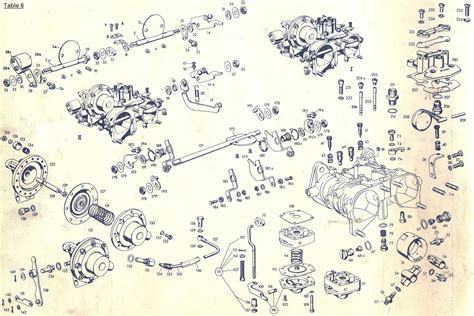 Mercedes 190sl Carburetors Parts Auto Parts Sl Autohaus