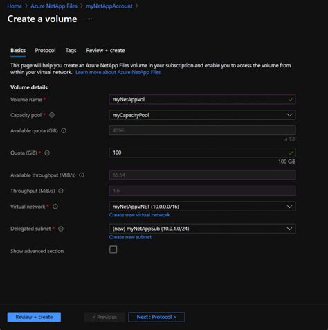 Azure NetApp Files ANF Overview