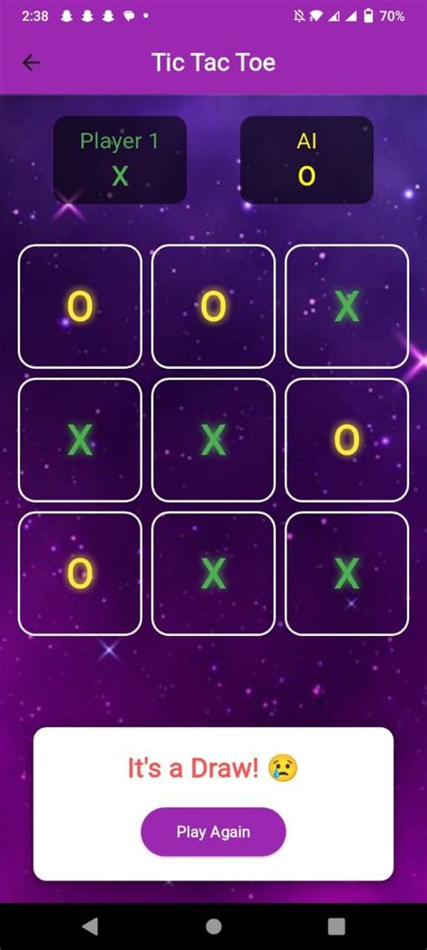 Flutter Tictactoe Mobileappdevelopment Clientproject Ai Wajahat Ali
