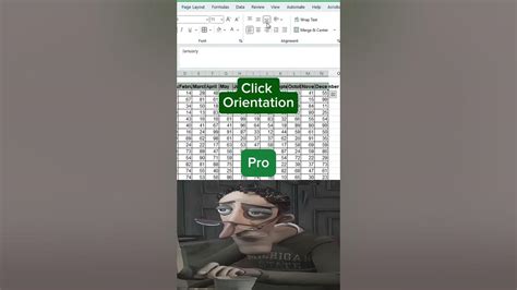 In Thi Short You Will Learn How To Make Angled Headers In Excel Excel Spreadsheet
