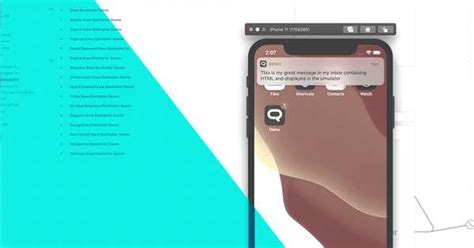 Testing Push Notifications In Ios Simulator In 2020 Notificare