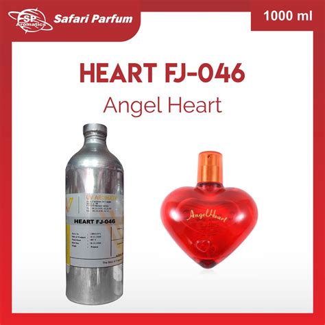 Jual Parfum Uv Aromatic Heart Fj Inspired By Angel Heart Ml Shopee Indonesia