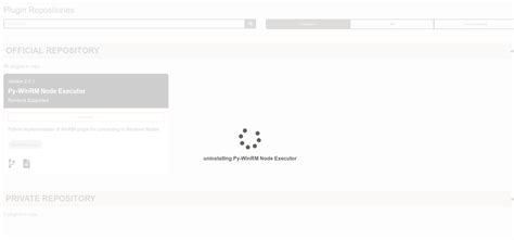 Can T Uninstall Plugin Issue Rundeck Rundeck GitHub