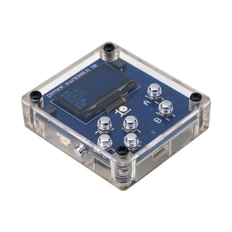 dstike hackheld32s3 esp32s3 n16r8 programming watch development tool for game developing and iot