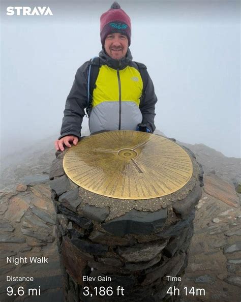 Jonathan Griffiths On Linkedin Welsh 3 Peaks In 24 Hours Completed For
