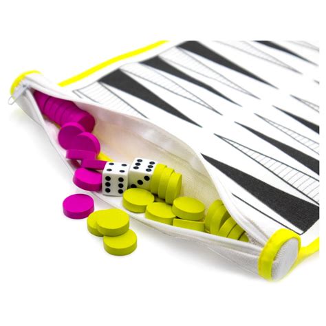 Roll Up Backgammon Npw Outer Layer