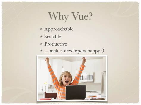 The Point Of Vue Intro To Vuejs