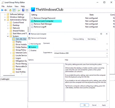 Habilite Desabilite A Tecla Win L Lock No Windows Tiempo De Frikis